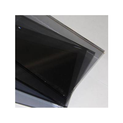 China Unbreakable Custom Made Tinted Black Grey Raw 4ft X 8ft Auto Sunroof Glass Sheets for sale