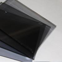 China Cheap Price production line unbreakable custom-Made tinted black grey rawRaw 4ft x 8ft float glass sheets for auto sunro for sale