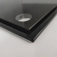China Cheap Price production line unbreakable custom-Made tinted black grey rawRaw 4ft x 8ft float glass sheets for auto sunro for sale