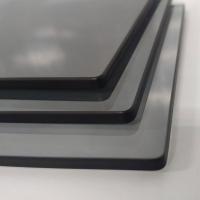China Cheap Price production line unbreakable custom-Made tinted black grey rawRaw 4ft x 8ft float glass sheets for auto sunro for sale