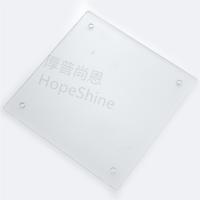 China Hot Selling Custom Design 3mm 4mm 5mm 8mm Tempered Glass For Building Railings for sale