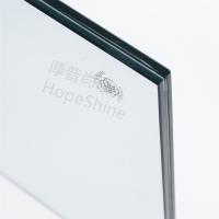 China Fashion Building 3300*2140mm Pvb Film 0.38-3.8mm Laminated Glass For Curtain Wall for sale
