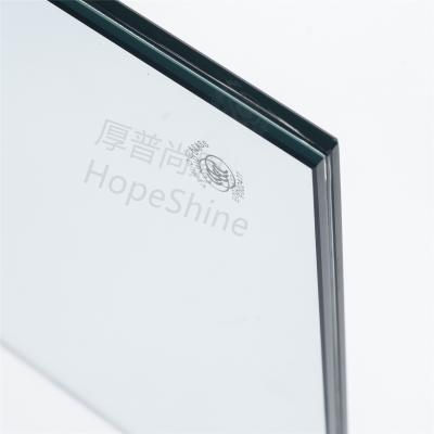 China Fashion Building 3300*2140mm Pvb Film 0.38-3.8mm Laminated Glass For Curtain Wall for sale