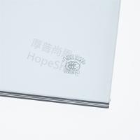 China Fashion Building 3300*2140mm Pvb Film 0.38-3.8mm Laminated Glass For Curtain Wall for sale