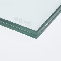 China Fashion Building 3300*2140mm Pvb Film 0.38-3.8mm Laminated Glass For Curtain Wall for sale