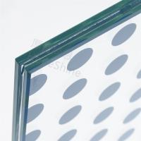 China Fashion Building 3300*2140mm Pvb Film 0.38-3.8mm Laminated Glass For Curtain Wall for sale