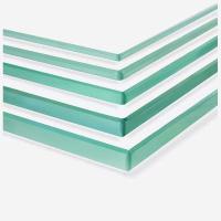 China Factory Hot Sales Price High Safety Excellent Optical Performance 2mm Clear Sheet Glass for sale