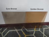 China float glass production plant 3mm 8mm 10mm 12mm clear tinted bule bronze green grey reflective glass for sale