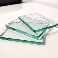 China Decorative Glass Ultra Clear Float Glass Construction 4mm Price Per m2 for sale