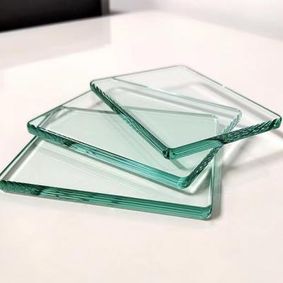 China Decorative Glass Ultra Clear Float Glass Construction 4mm Price Per m2 for sale