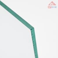 China Decorative Glass Ultra Clear Float Glass Construction 4mm Price Per m2 for sale