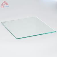 China Decorative Glass Ultra Clear Float Glass Construction 4mm Price Per m2 for sale
