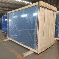 China Building & industrial clear decorative tempered insulated glass for commercial building material tinted glass curtain wa for sale