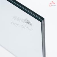 China Building & industrial clear decorative tempered insulated glass for commercial building material tinted glass curtain wa for sale