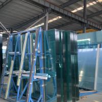China Building glass wall tempered  building industrial construction glass sheet for sale