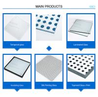 China Building glass for window balcony glass(old)vedacao de agua para porta for sale