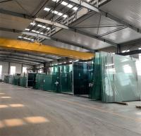 China china 3mm extra/clear float glass manufacturer price building glass curtain wall for sale