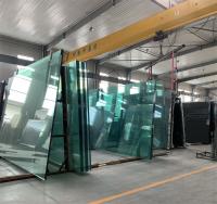 China china 3mm extra/clear float glass manufacturer price building glass curtain wall for sale