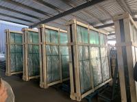 China china 3mm extra/clear float glass manufacturer price building glass curtain wall for sale