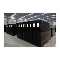China 5.5mm Clear Float Glass Dark Gray  Euro Gray Smoked  Building Glass for sale