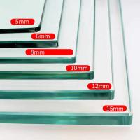 China china clear float glass 5.5mm clear float glass dark gray  Euro gray smoked  building glass manufacturer directly for sale