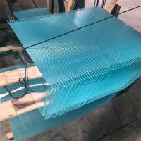 China Custom 5mm 10mm 12mm Ultra Clear Float Tempered Glass Manufacturer Curtain Wall Stairs for sale