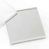 China Clear Glass Low-Iron Patterned Prismatic-Matt Substrate Glass Cover Glass for Solar Panels and Thermal Collectors for sale