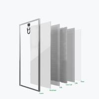 China 3.2mm 4mm AR solar glass solar glass with AR coating tempered low iron high transmittance low reflection glass big size for sale
