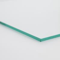 China vidrio flotado glas glas solar panel glass laminated one way glass door for sale