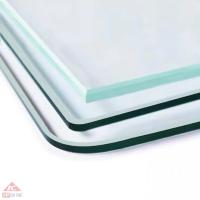 China clear float mosaic glass  frameless glass sliding door for sale