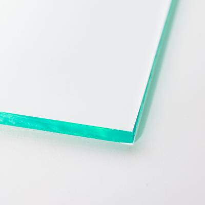 China dark blue  glass panel reflective tinted glass price per square meter 4mm for sale