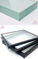 China glass for construction real estate glass laminated glass building construction prefabricated construction for sale