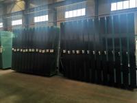 China AR Coated Glass Spray Coating Machine For Glass Bottles Low Iron 4mm 3.2mm AR Coating Tempered Mistlite Solar Panel Glas for sale