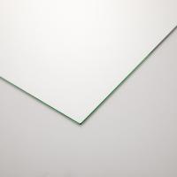 China Wholesale factory price clear glass 1.6mm 1.8mm 2mm float glass decorative photo or photo frame glass for sale