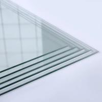 China Wholesale factory price clear glass 1.6mm 1.8mm 2mm float glass decorative photo or photo frame glass for sale
