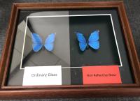 China Wholesale factory price clear glass 1.6mm 1.8mm 2mm float glass decorative photo or photo frame glass for sale