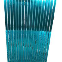 China best quality  ultra extra super clear float glass crystal prince building glass for curtain wall display cabinet show ca for sale