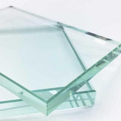 China 6mm 15mm  Ultra Extra Super Clear Float Glass Crystal Prince Building Glass For Curtain Wall  Show Case Aquarium Tank for sale