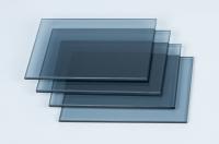China Clear Bronze Dark Blue Tinted Float Glass Color With Green Blue Grey Colors Optional for sale