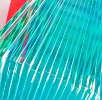 China Float Glass Supplier 5mm Ultra Clear Float Toughen Laminated Insulated Glass Sheet With Blue Edge for sale