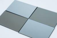 China 3mm-19mm Tinted Blue Brown Grey Green Float Glass Reflective Building Glass Curtain Wall for sale