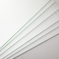 China 2mm 3mm 4mm 5mm 6mm 10mm 12mm 15mm 19mm Thick Extra Ultra Clear Low Iron  Float Glass Big Size With Blue E for sale
