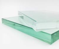 China 2mm 3mm 4mm 5mm 6mm 10mm 12mm 15mm 19mm Thick Extra Ultra Clear Low Iron  Float Glass Big Size With Blue E for sale