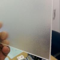 China 3.2mm 2mm Float Glass Low Iron Ultra Clear Tempered Pattern For Solar Panel for sale