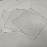 China 3.2mm 2mm Float Glass Low Iron Ultra Clear Tempered Pattern For Solar Panel for sale