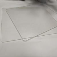 China 3.2mm 2mm Float Glass Low Iron Ultra Clear Tempered Pattern For Solar Panel for sale