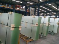 China 3.2mm 2mm Float Glass Low Iron Ultra Clear Tempered Pattern For Solar Panel for sale