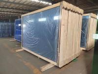 China Windows Tinted 2mm Float Glass Flat Transparent Sheet Glass Laminated for sale