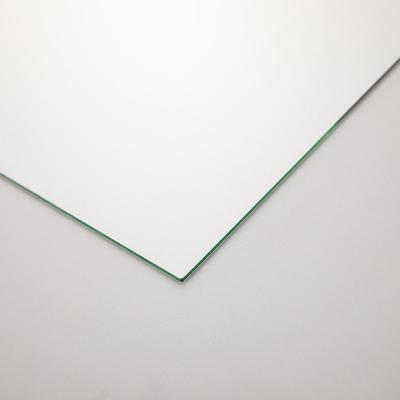 China Low Iron Tinted Reflective Clear Float Glass 1.5mm 3mm 4mm for sale