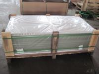 China Clear 2mm 32mm 15mm Float Glass Low Iron Solar Tempered Panel for sale
